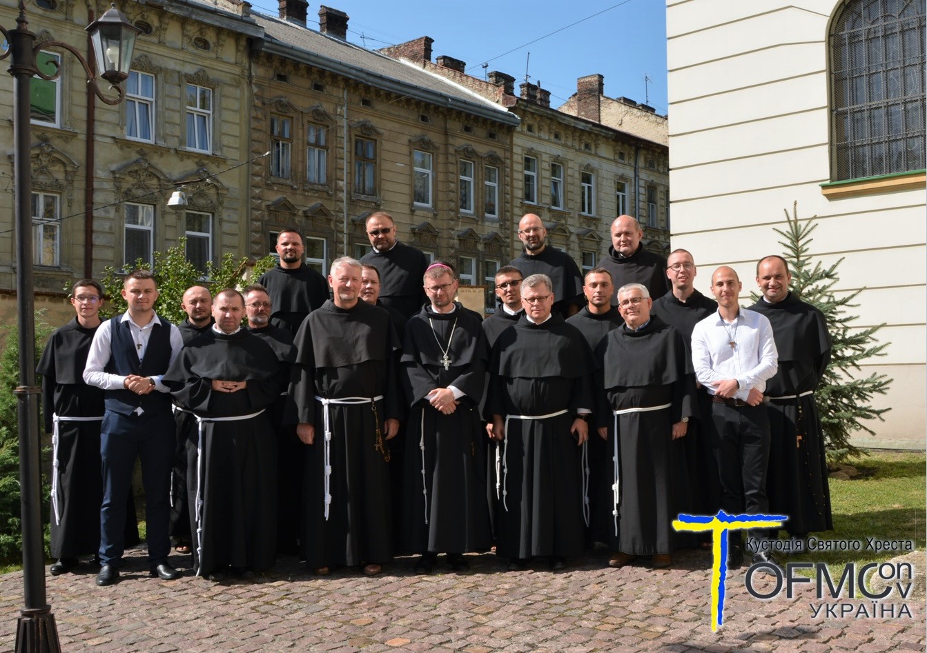 FRANCISCANS IN UKRAINE, A COUNTRY MARTYRED BY WAR | Basilica of Saint ...