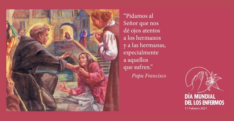 Los frailes de san Antonio rezan por los enfermos | Basílica de san ...