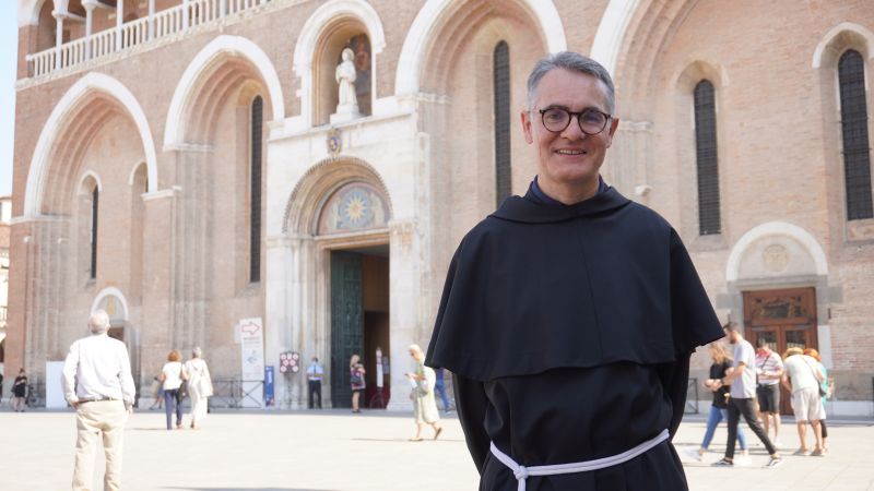 New Rector of the Basilica | Basilica of Saint Anthony of Padua