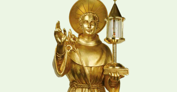 June 2019: Saint Anthony's Relics visit USA, Canada and Australia ...