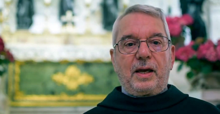 Fr. Mario Conte's wishes for a blessed Easter | Saint Anthony of Padua