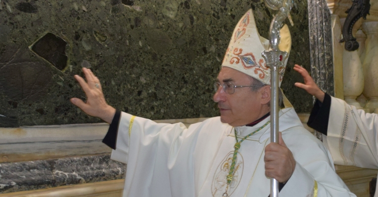 9 GIUGNO - DECIMO GIORNO DELLA TREDICINA - MONS. PIZZIOLO | Basilica di ...
