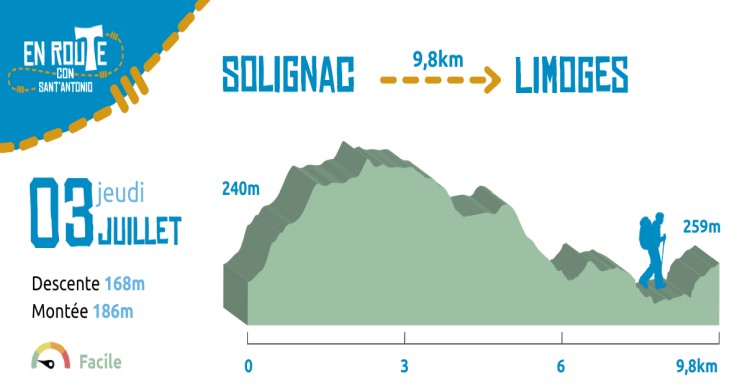 3 Juillet 2025, Solignac - Limoges | Saint Antoine de Padoue