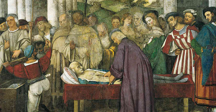 Miracle of the Usurer | Saint Anthony of Padua