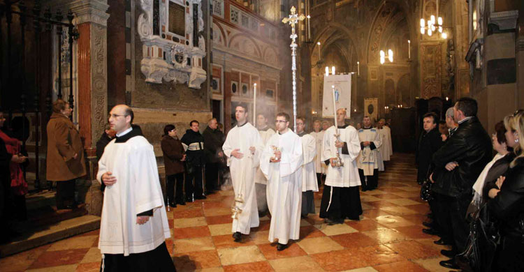 I Frati Minori Conventuali della Basilica del Santo | Basilica di sant ...