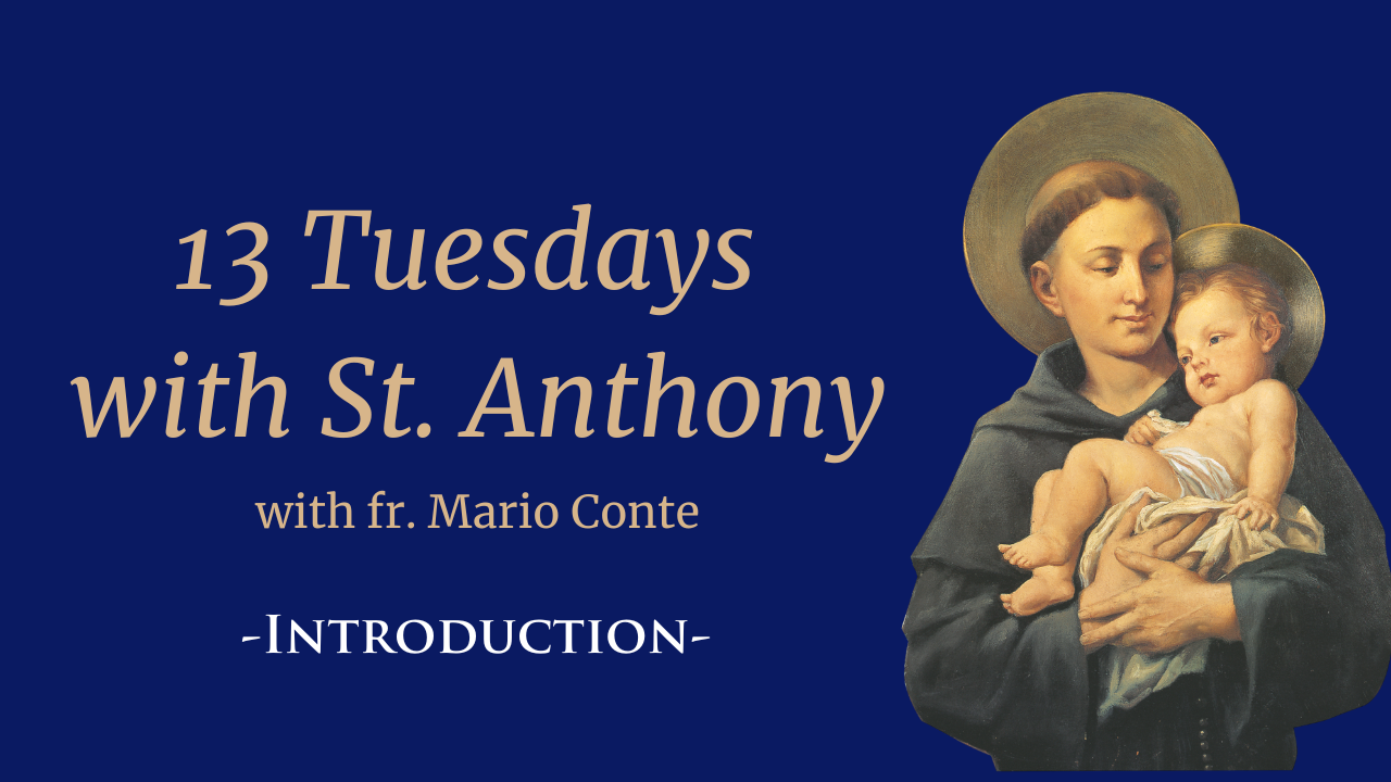 Introduction | Saint Anthony of Padua