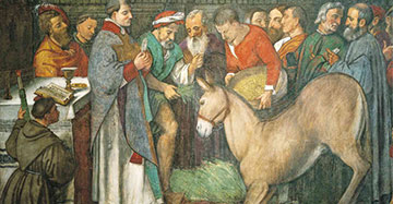 La mula | Sant'Antonio di Padova
